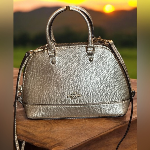 Coach | Bags | Coach Mini Sierra Satchel Euc | Poshmark